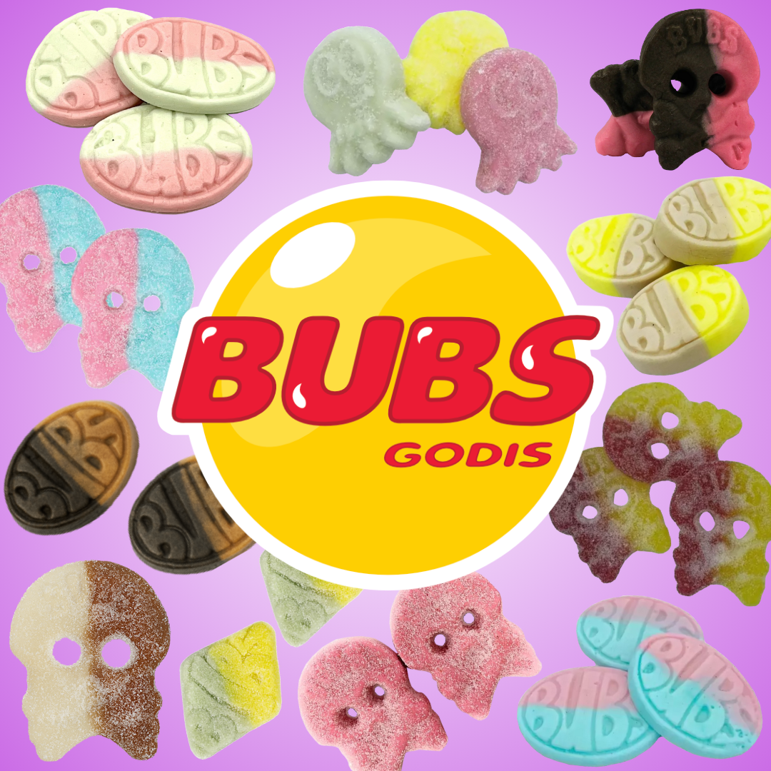 Bubs Swedish Candy Pick N Mix Lovin It Sweet