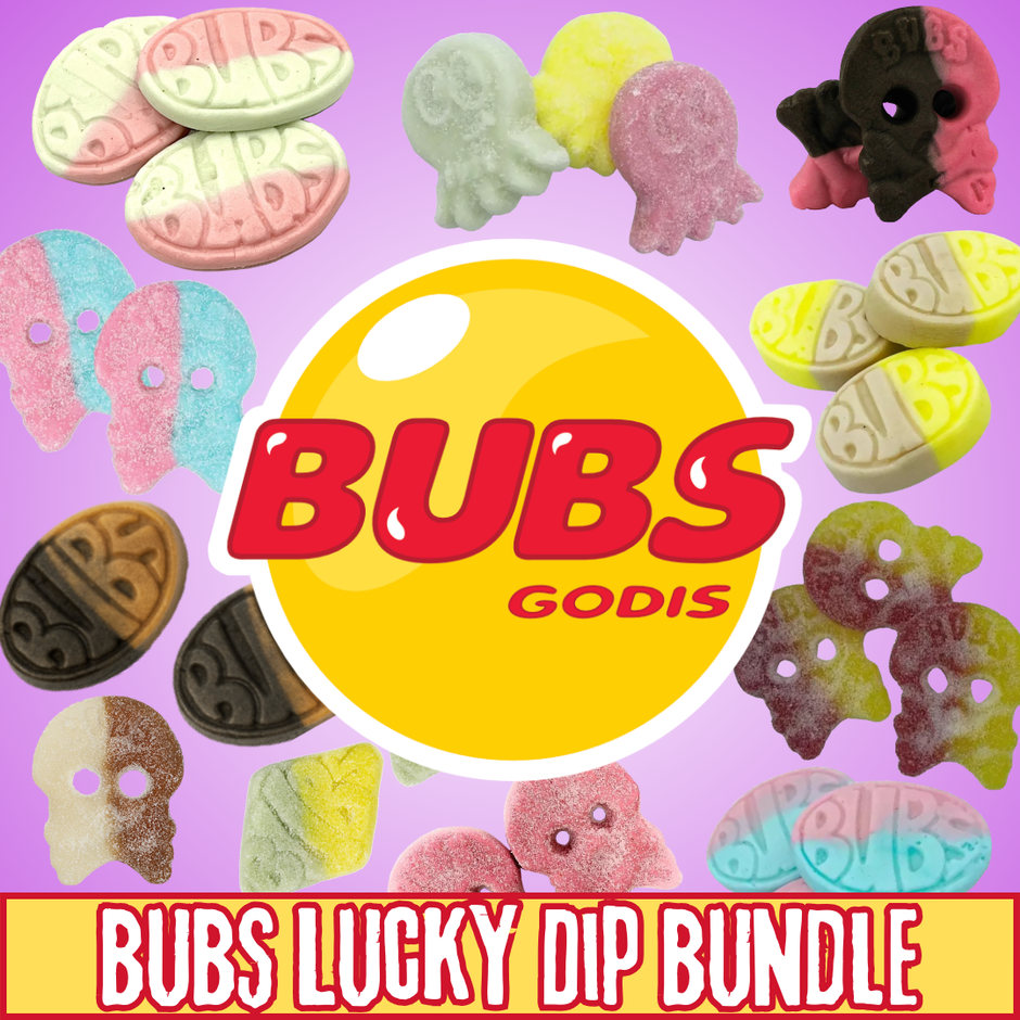 BUBS Swedish Candy – Lovin It Sweet