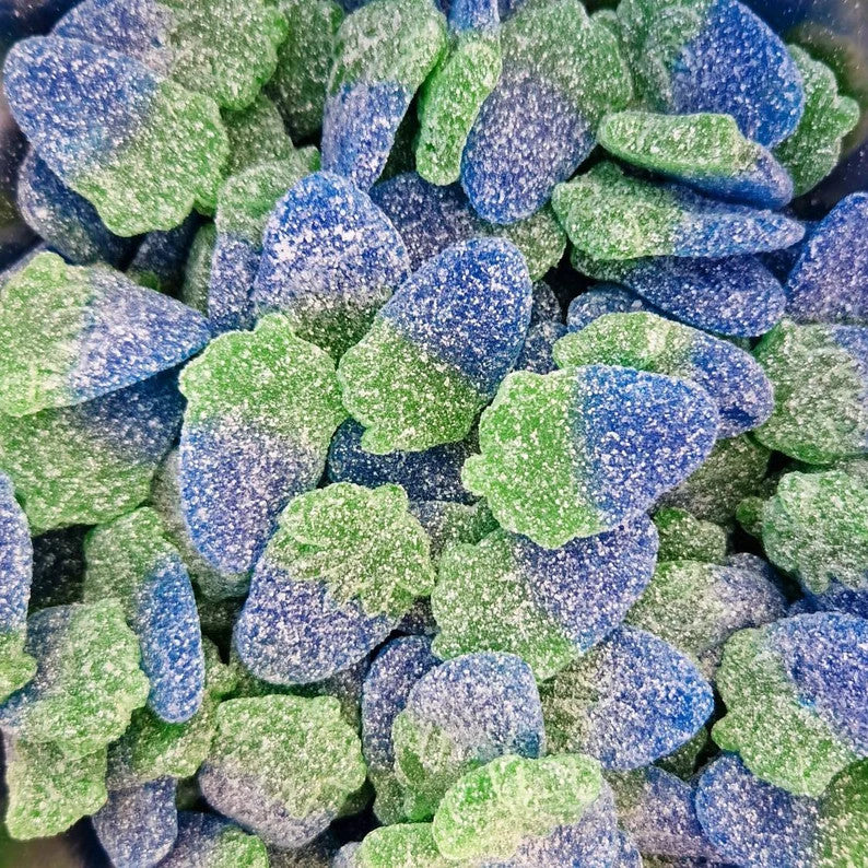 UK Fizzy Blue Raspberries 100g – Lovin It Sweet