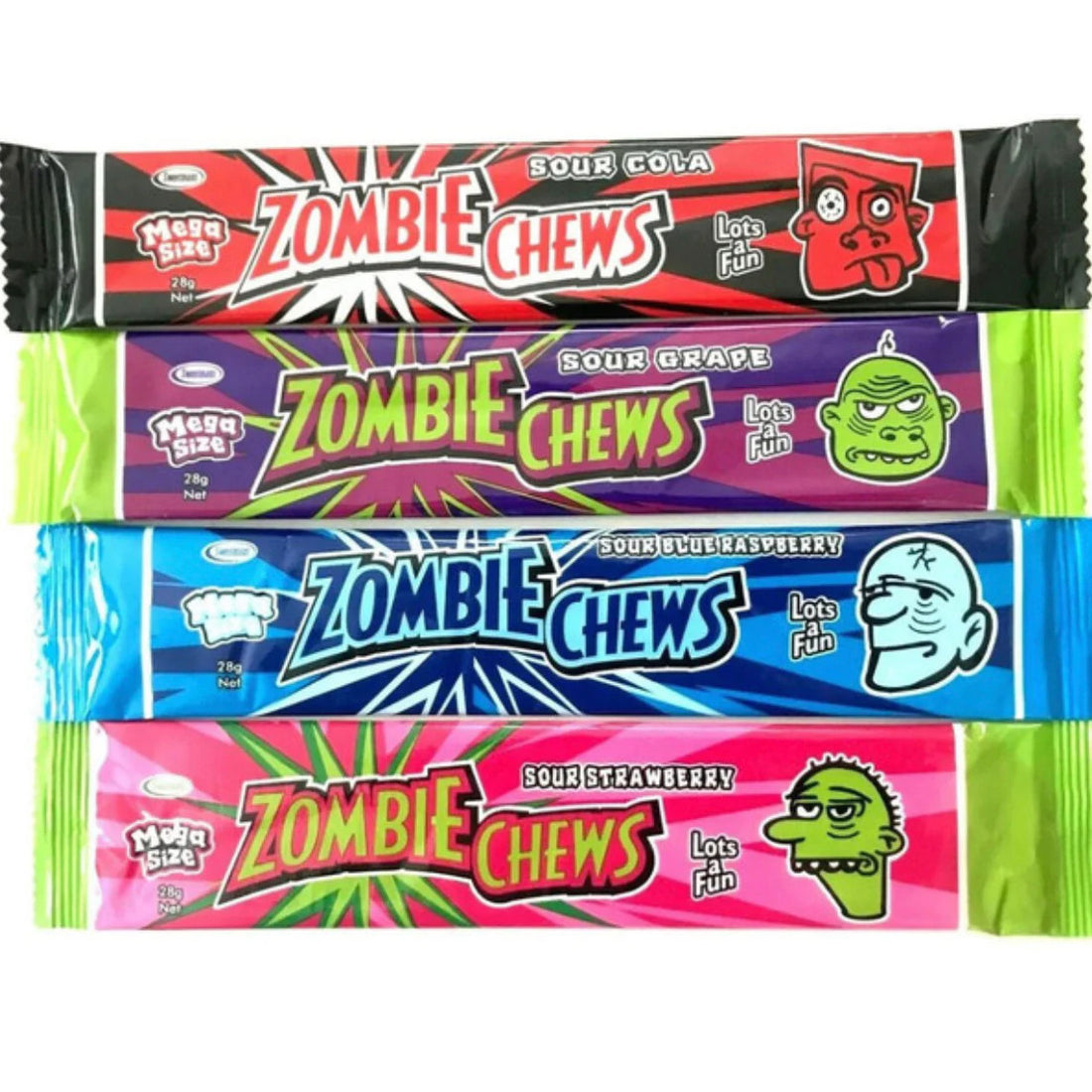 Mega Size Zombie Chews – Lovin It Sweet