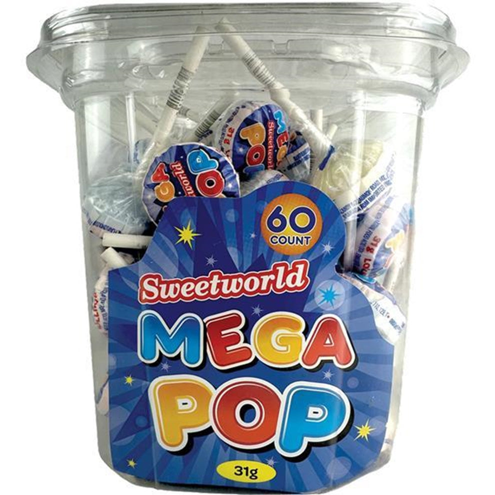 Sherbert Lollipops Mega Size – Lovin It Sweet