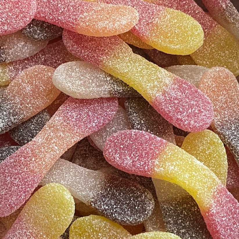 UK Fizzy Tongues 100g – Lovin It Sweet