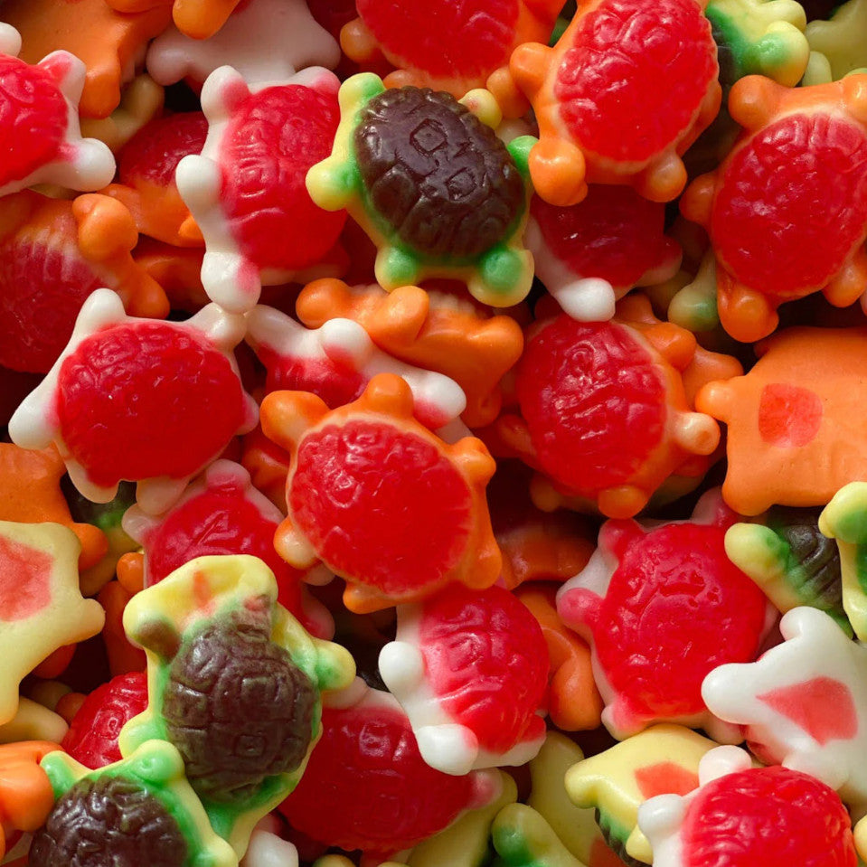 UK Jelly Filled Turtles 100g – Lovin It Sweet