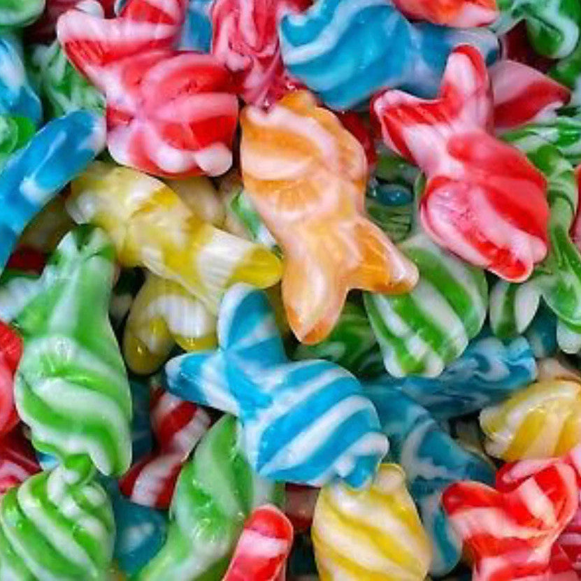 UK Swirly Fish 100g – Lovin It Sweet