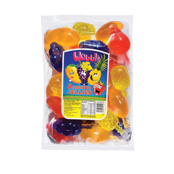 Jelly Fruits 5 Pack – Lovin It Sweet