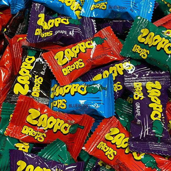 Zappo Drops 100g – Lovin It Sweet