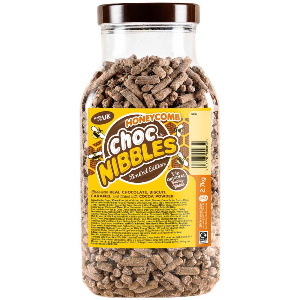 UK Honeycomb Chocolate Nibbles 100g – Lovin It Sweet